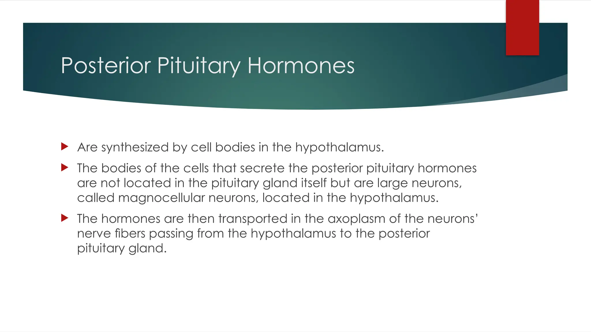 Anterior and Posterior Pituitary.pptxxxx | PPTX