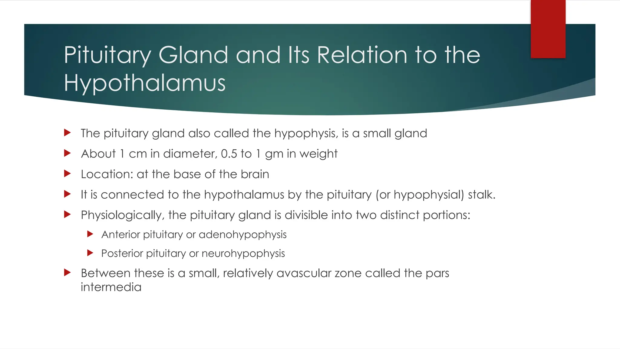 Anterior and Posterior Pituitary.pptxxxx | PPTX