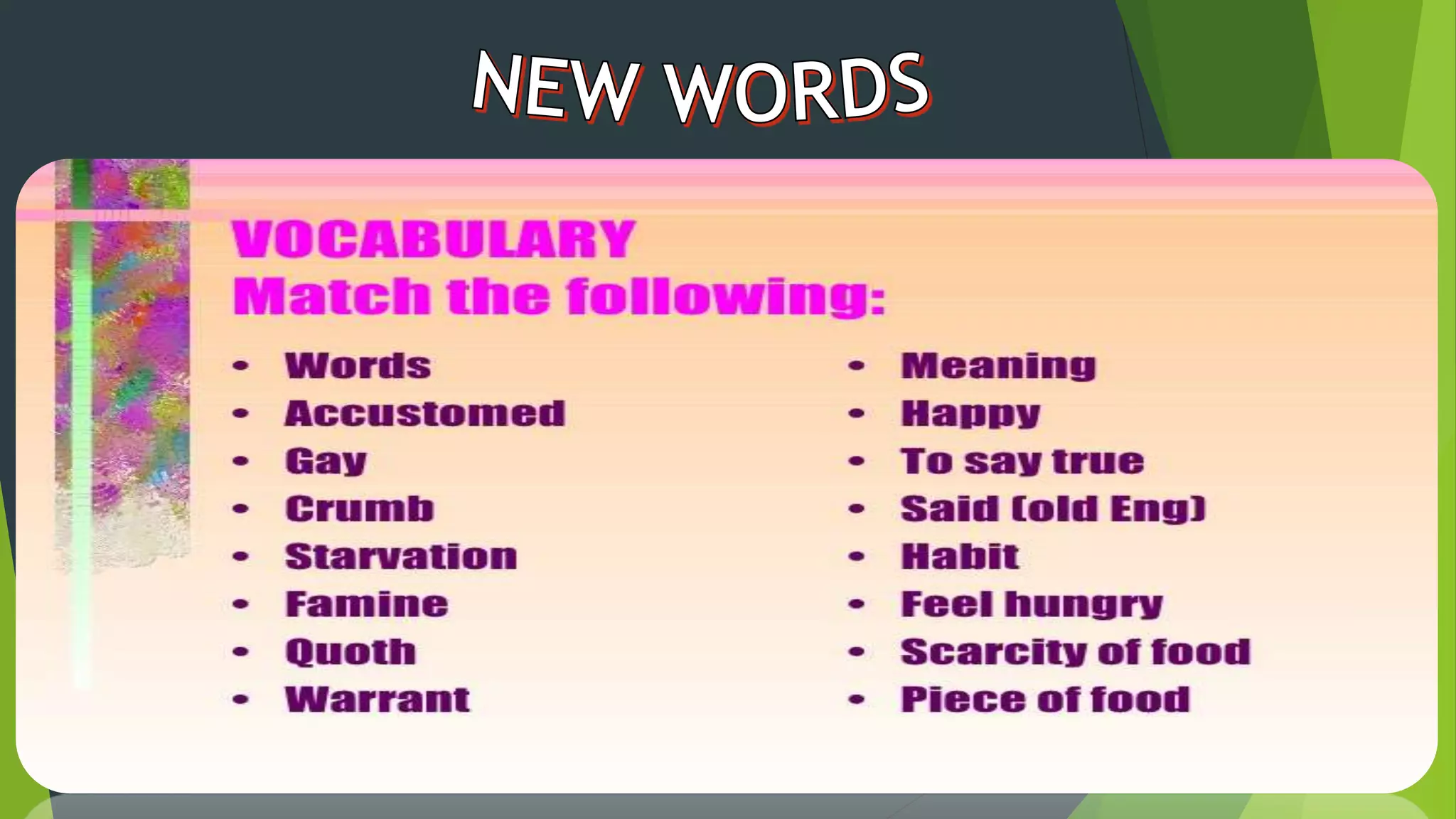 Ant and the cricket ppt | PPTX