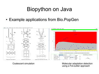 Antao Biopython Bosc2008 | PPT