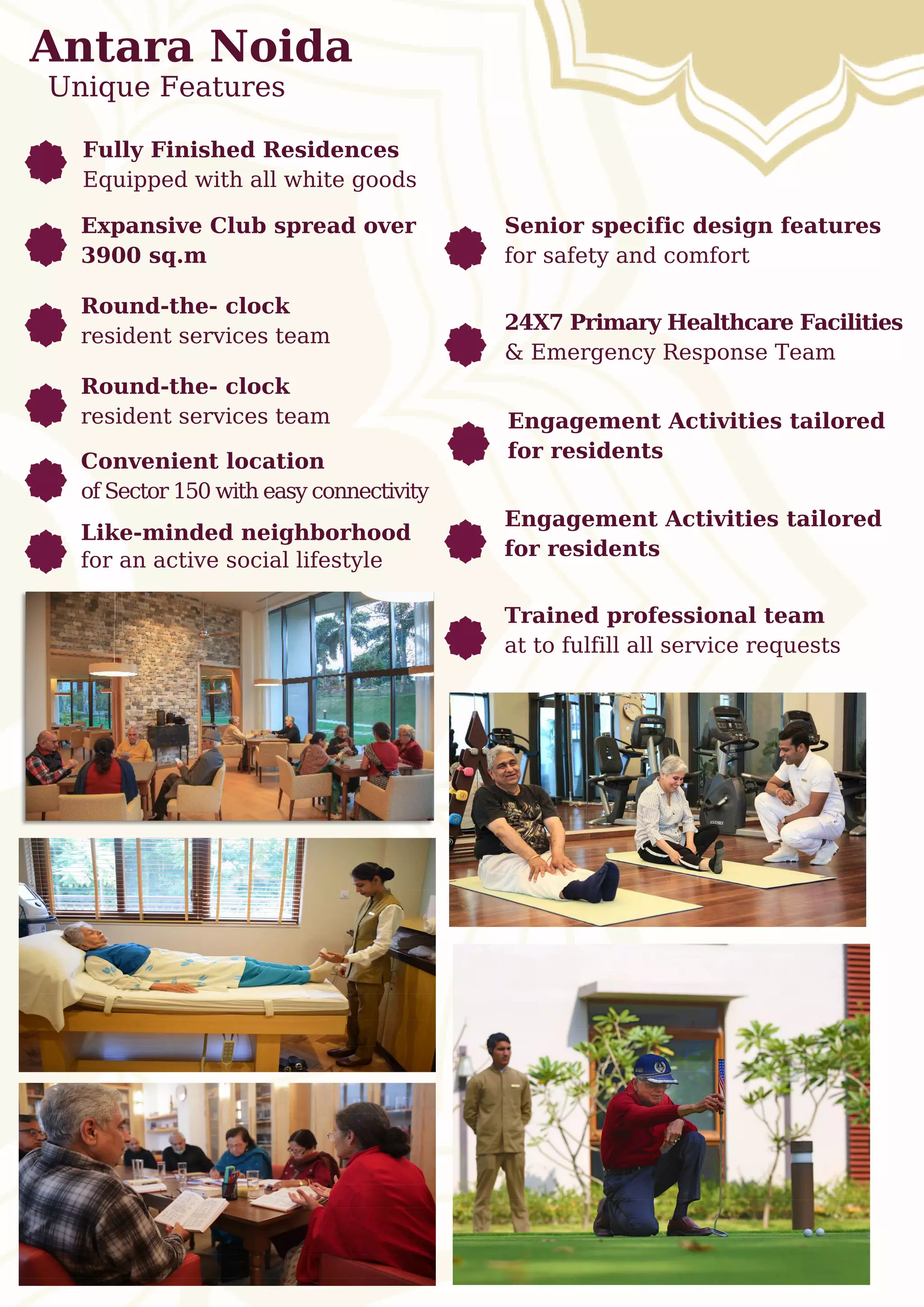 Antara Homes for Seniors | PDF