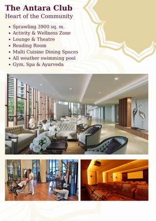 Antara Homes for Seniors | PDF