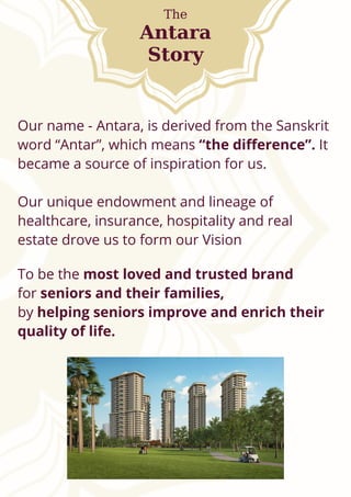 Antara Homes for Seniors | PDF