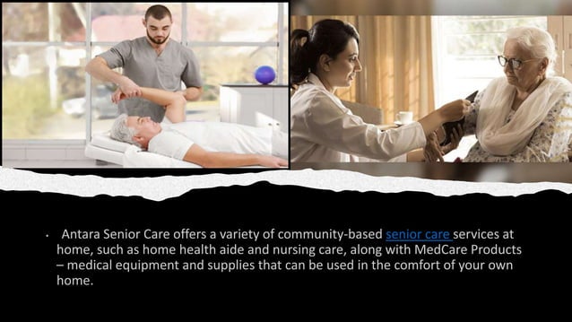 Antara senior care | PPTX
