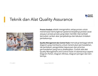 Antara qa dan qc | PPT