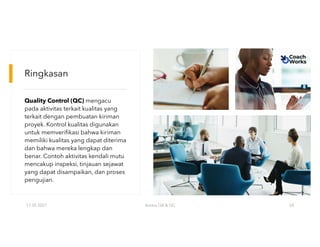 Antara qa dan qc | PPT