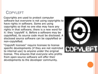 Legitimacy of Open Source Softwares | PPT