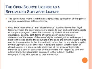 Legitimacy of Open Source Softwares | PPT