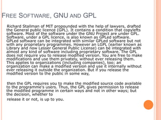 Legitimacy of Open Source Softwares | PPT