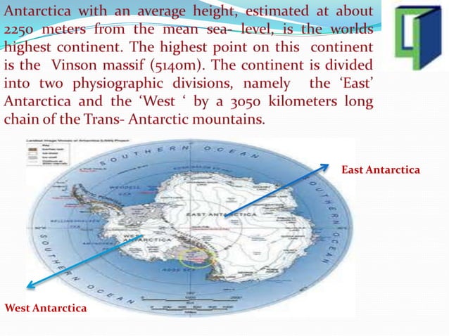Antarctica old textbook Class 8 PPT | PPTX