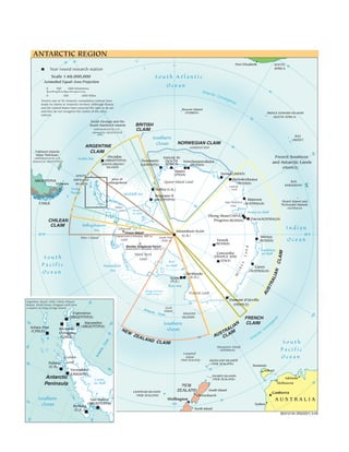 World Map - Antarctic | PDF
