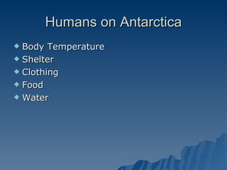Antarctica | PPT