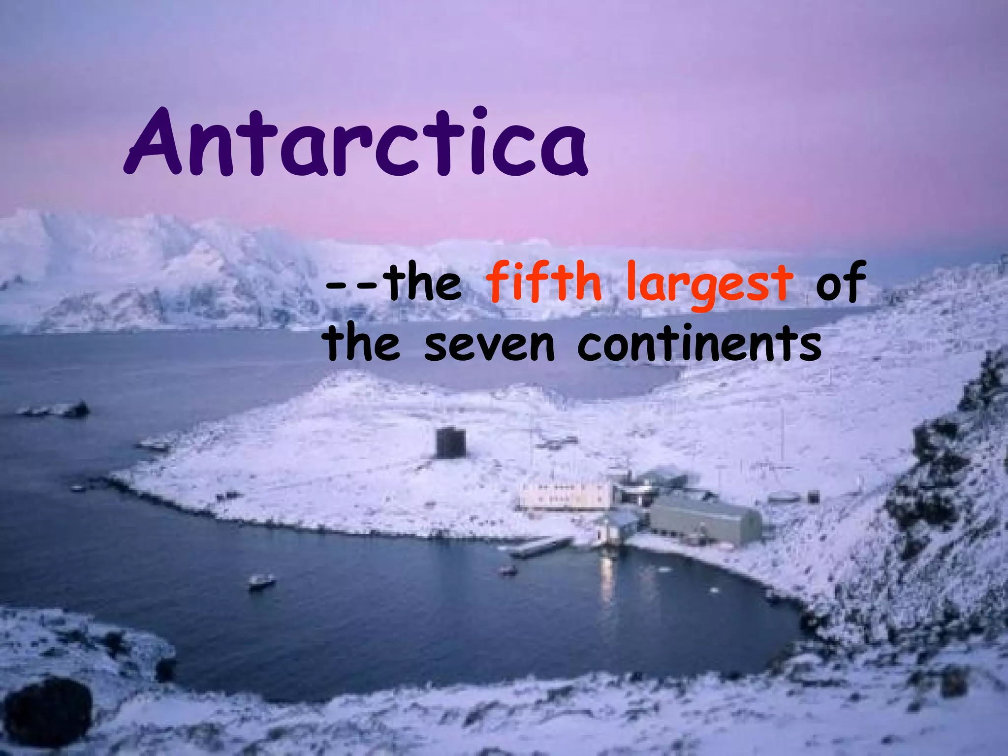 Antarctica | PPT
