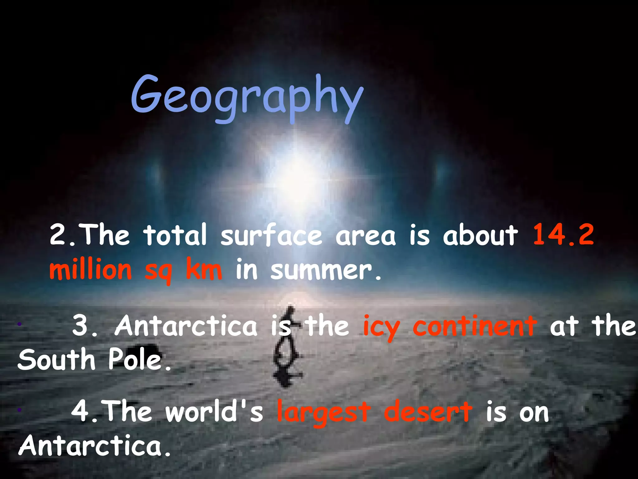 Antarctica | PPT