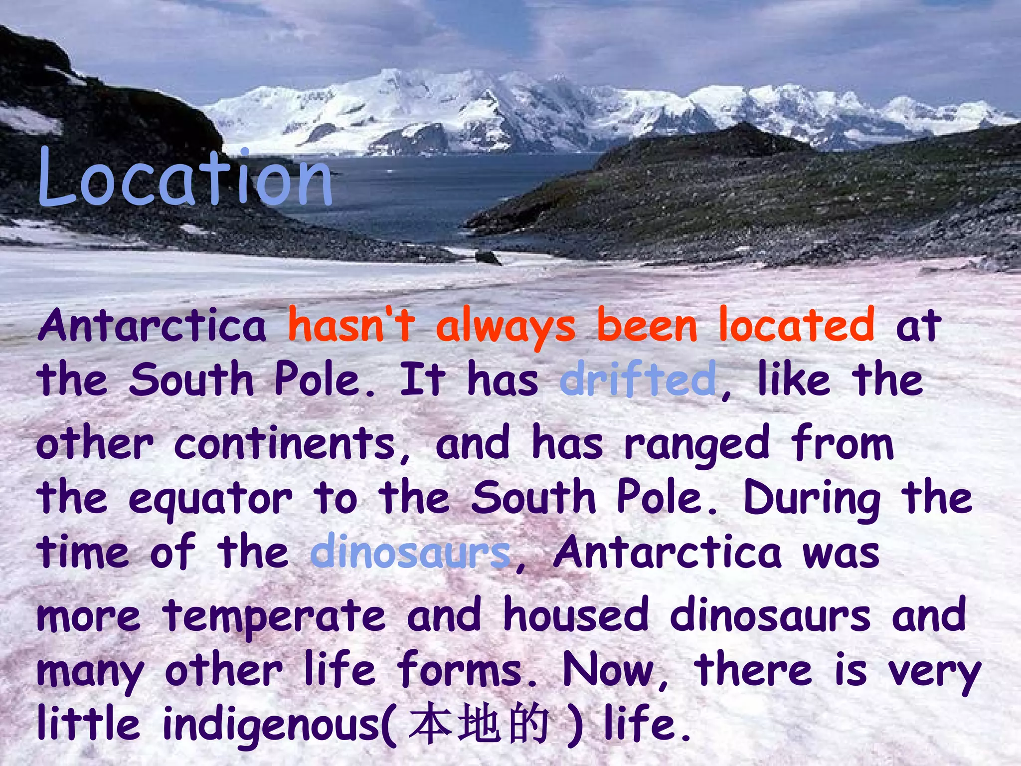 Antarctica | PPT