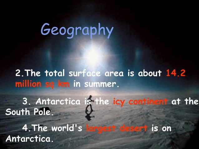 Antarctica | PPT