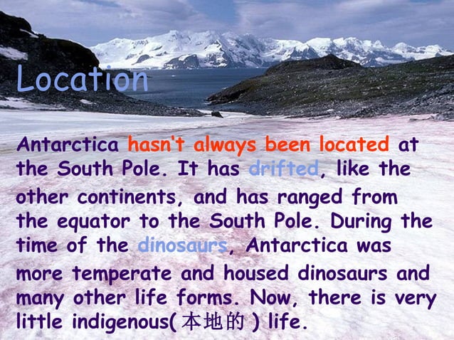 Antarctica | PPT