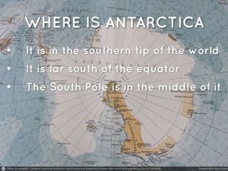 Antarctica | PPTX