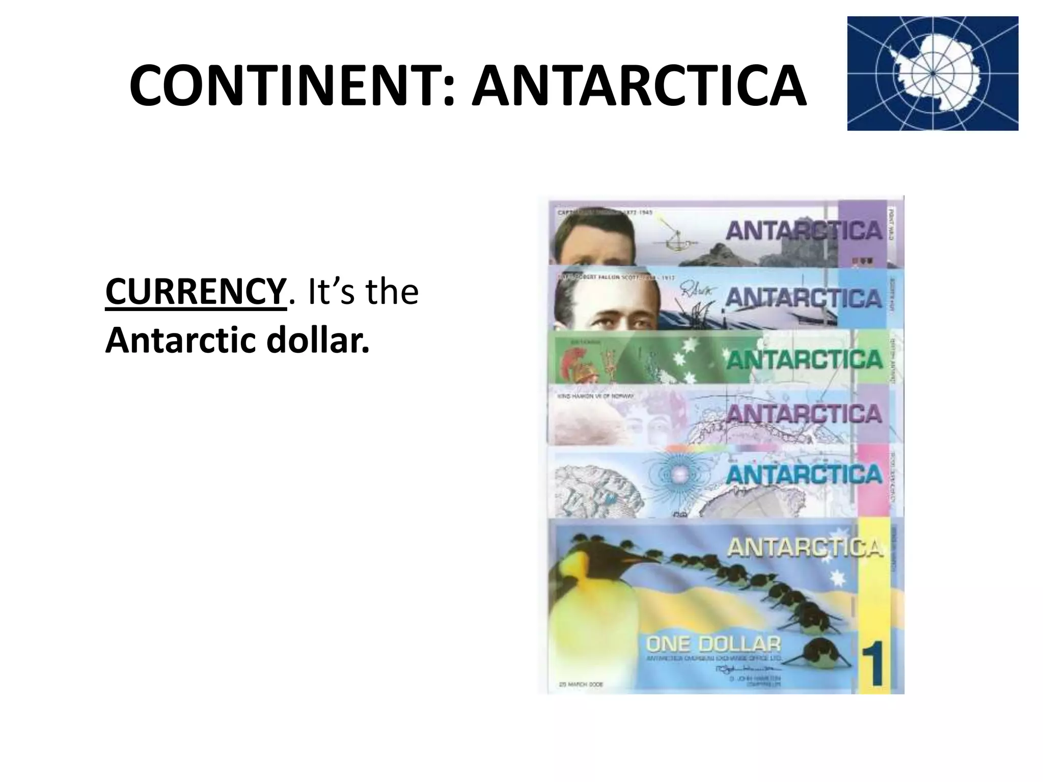 Antarctica | PPTX
