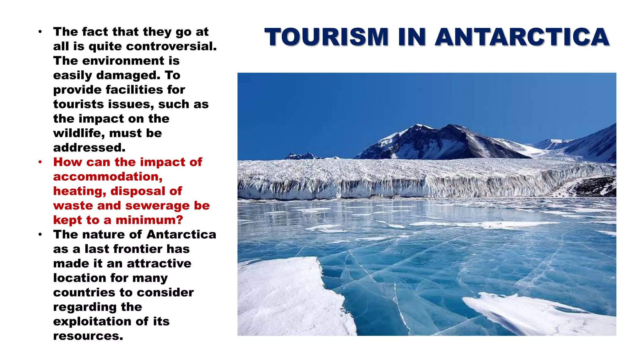 ENVIRONMENTAL SCIENCE - Antarctica | PPTX