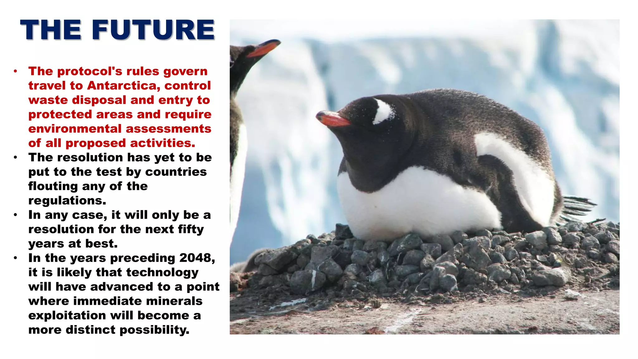 ENVIRONMENTAL SCIENCE - Antarctica | PPTX