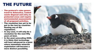 ENVIRONMENTAL SCIENCE - Antarctica | PPTX