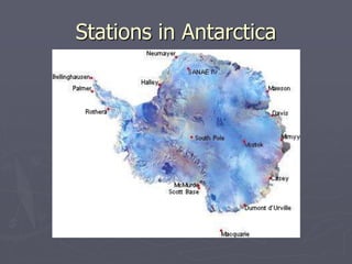 Antarctica | PPT | Free Download