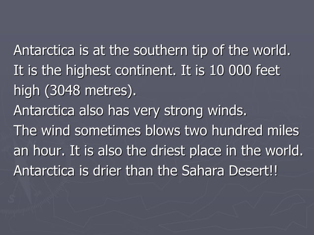 Antarctica | PPT
