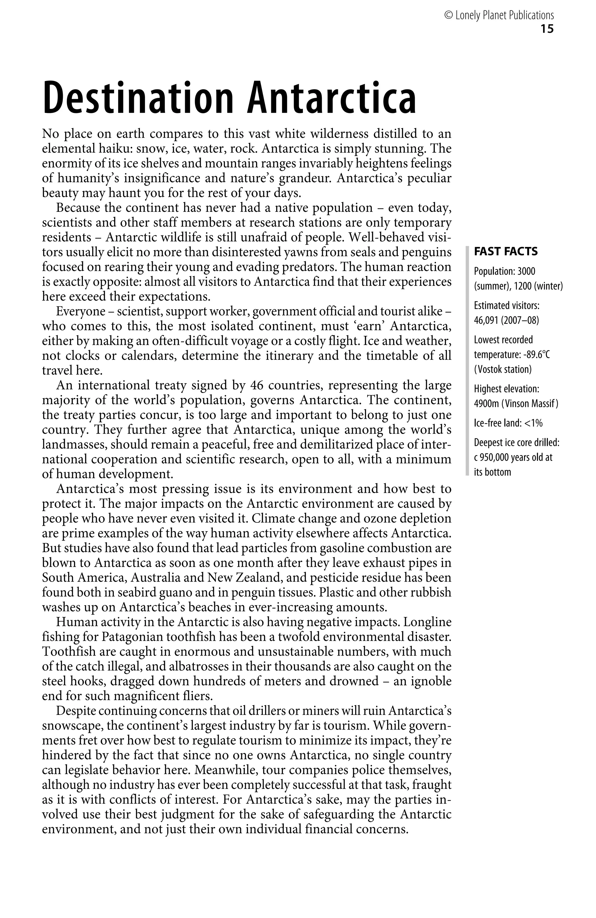 Antarctica 4 Getting Started | PDF