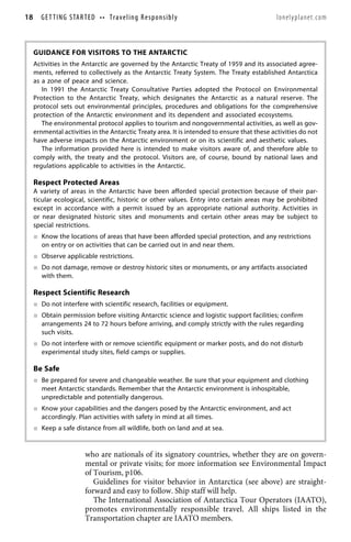 Antarctica 4 Getting Started | PDF