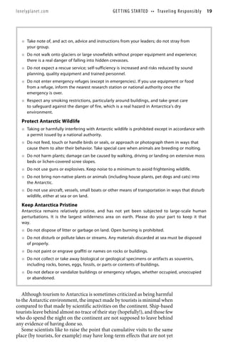 Antarctica 4 Getting Started | PDF