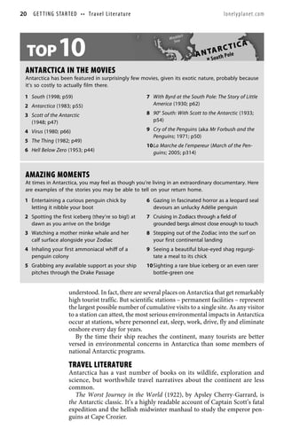 Antarctica 4 Getting Started | PDF