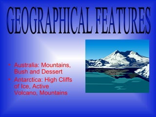 Antarctica And Australia | PPT | Australia and Oceania Travel | Travel ...