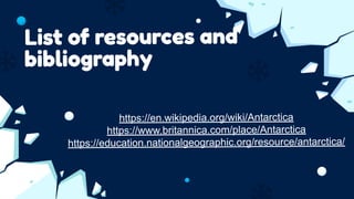 Antarctica- An Insight.project project pdfpdf | PDF