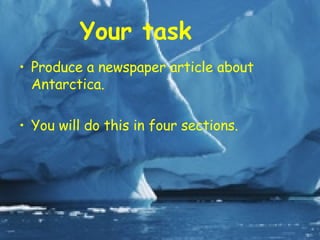 Antarctica Power Point Lesson 2 | PPT