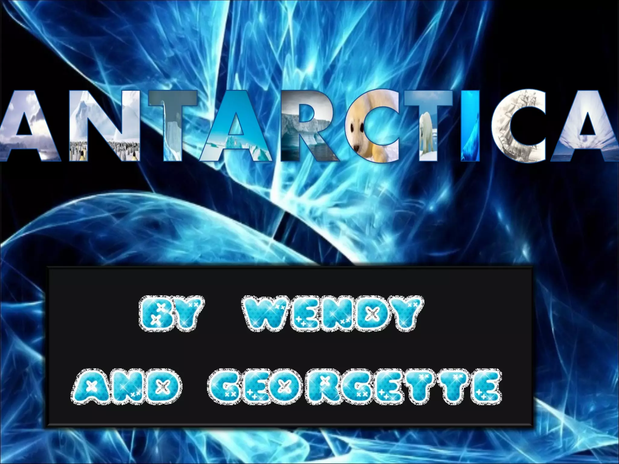 Antarctica powerpoint- | PPT