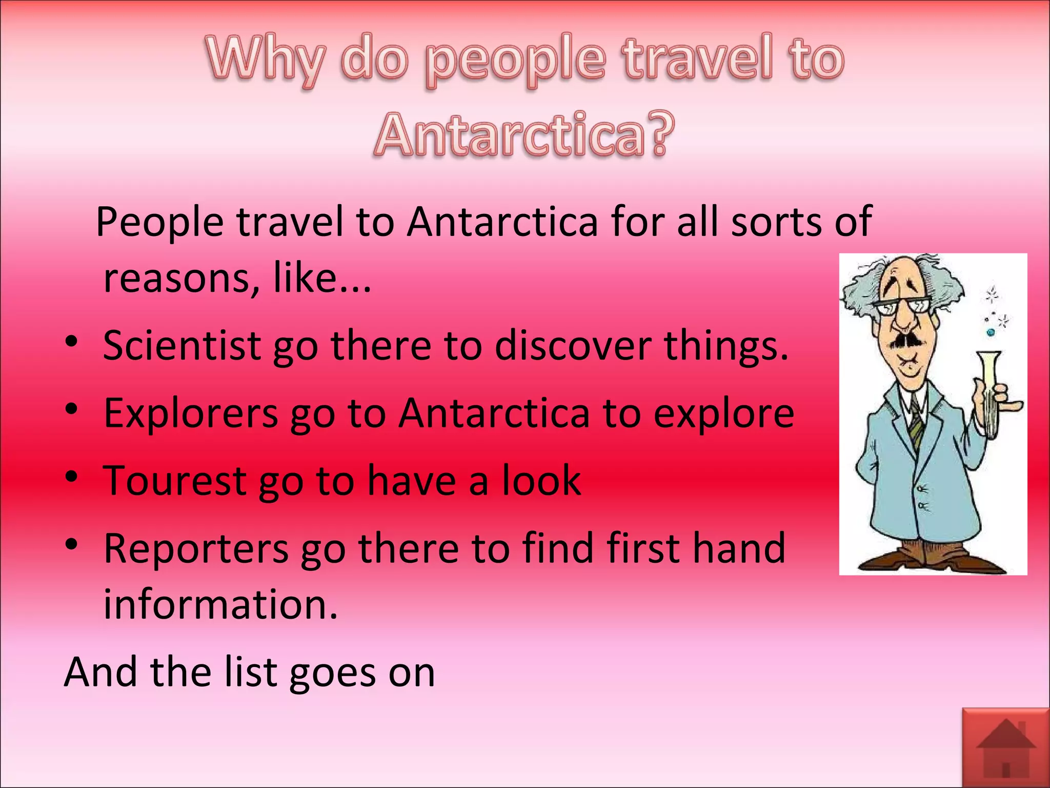 Antarctica powerpoint- | PPT