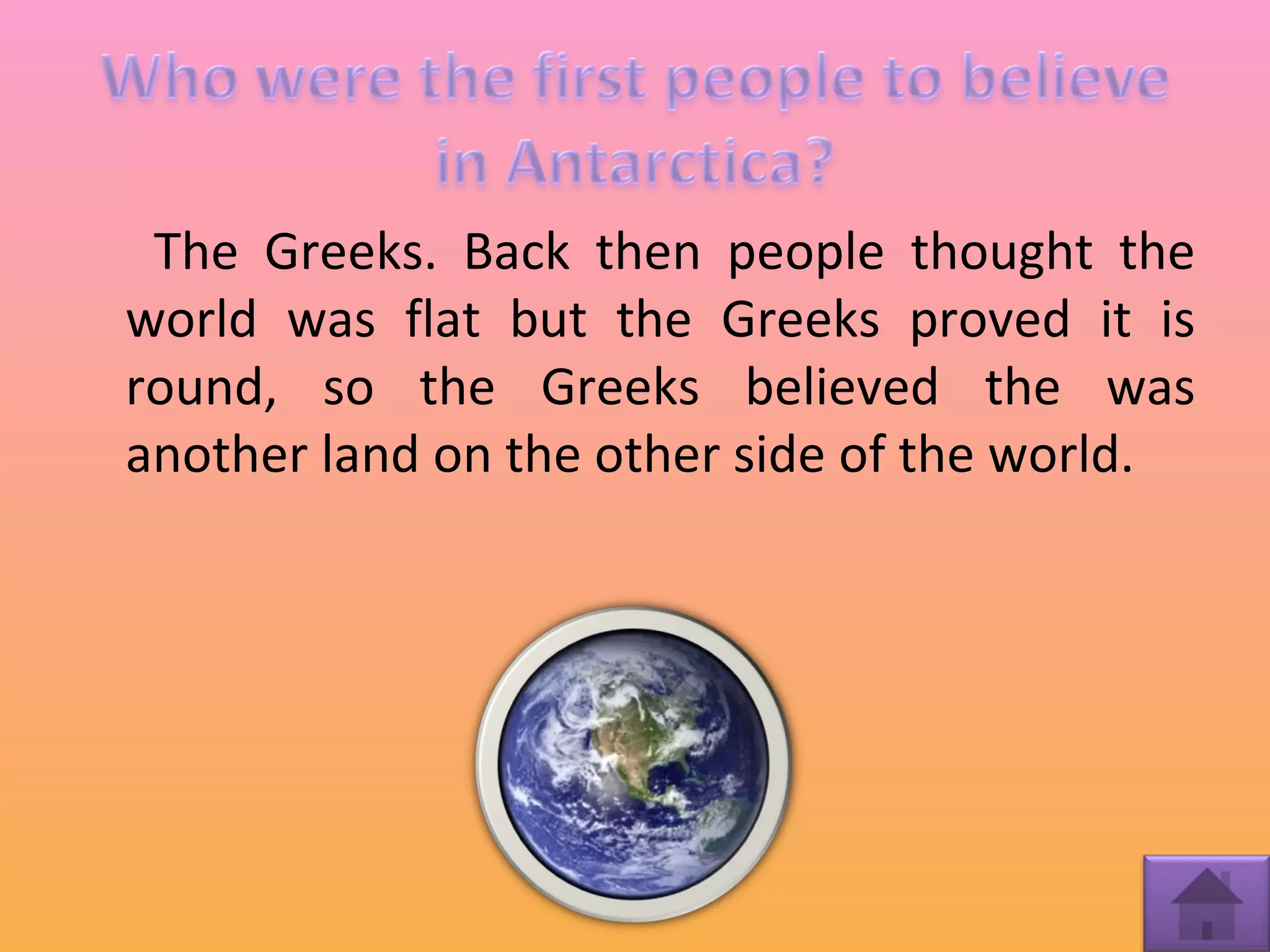 Antarctica powerpoint- | PPT