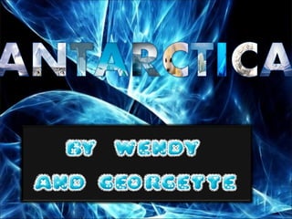 Antarctica powerpoint- | PPT