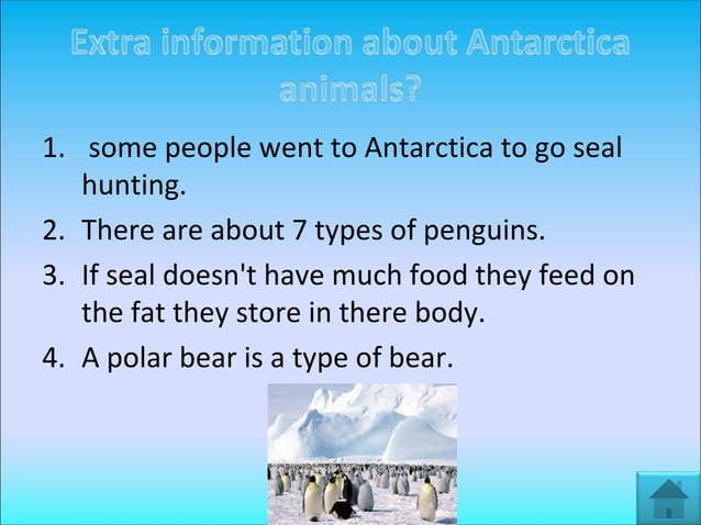 Antarctica powerpoint- | PPT