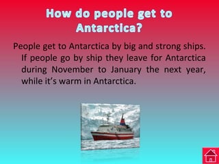 Antarctica powerpoint- | PPT
