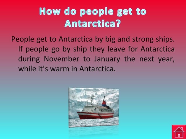 Antarctica powerpoint- | PPT