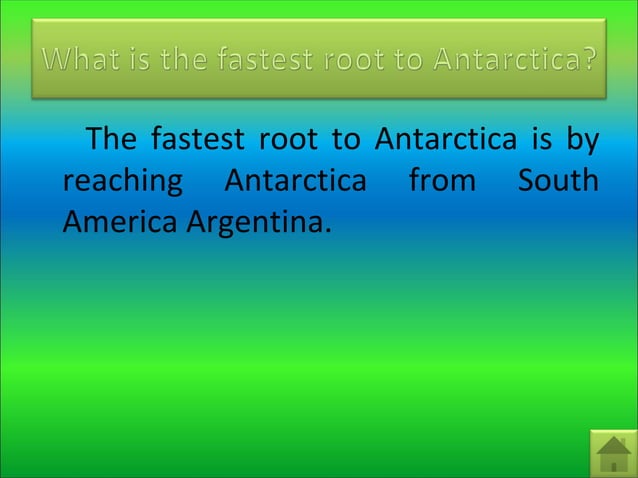 Antarctica powerpoint- | PPT