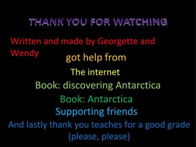 Antarctica powerpoint- | PPT