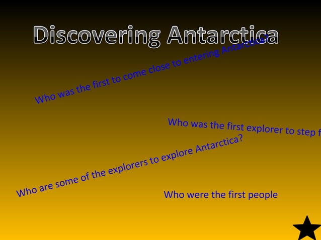 Antarctica powerpoint- | PPT
