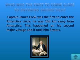 Antarctica powerpoint- | PPT