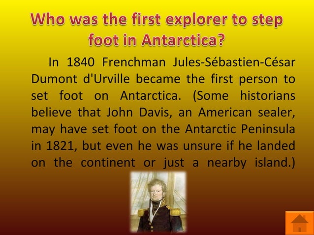 Antarctica powerpoint- | PPT