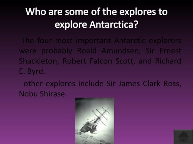 Antarctica powerpoint- | PPT