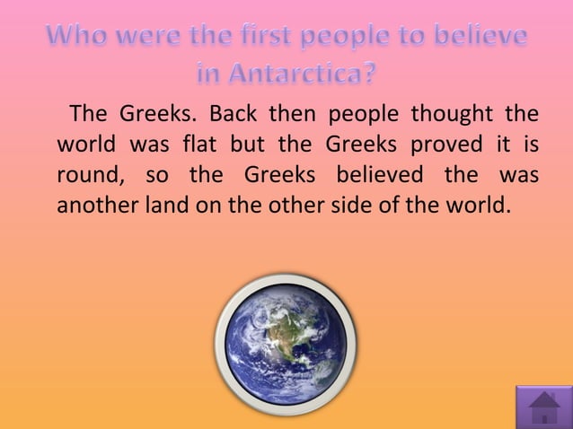 Antarctica powerpoint- | PPT