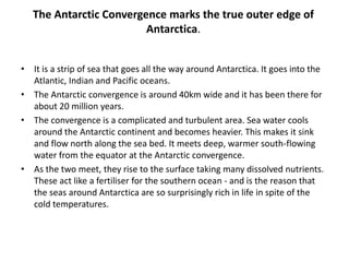 Antarctica unit 1 | PPTX